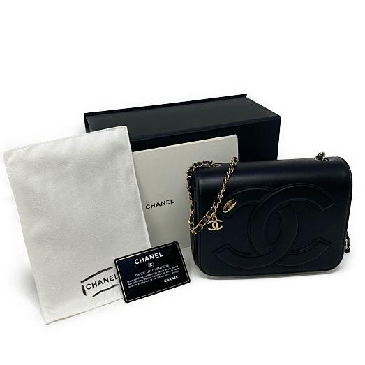 CHANEL シャネル CHANEL ココマーク チェーンショルダーバッグ CHANEL シャネル CHANEL ココマーク チェーンショルダーバッグ