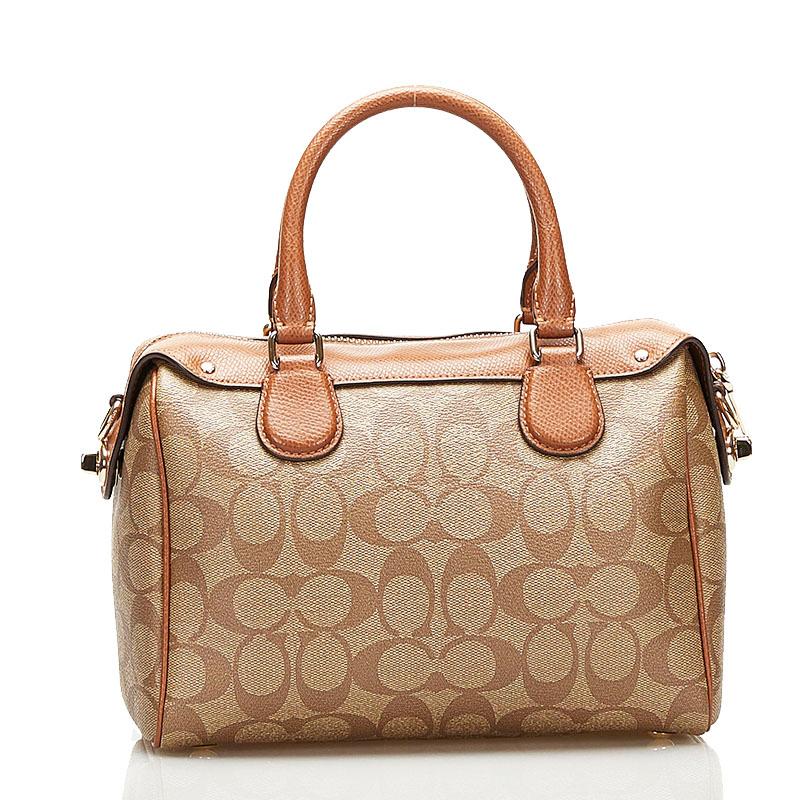 COACH コーチ シグネチャー ハンドバッグ ミニボストンバッグ COACH コーチ シグネチャー ハンドバッグ ミニボストンバッグ