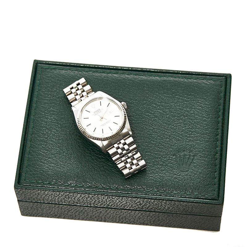 ROLEX ロレックス デイトジャスト 腕時計 1601/4 自動巻き(手巻 ROLEX ロレックス デイトジャスト 腕時計 1601/4 自動巻き(手巻