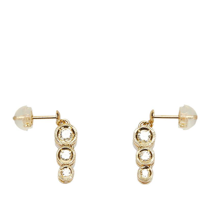 K18YG イエローゴールド ダイヤ0.36ct ピアス レディース 中古 : 銀座パリス Yahoo!ショッピング店 - 通販 - Yahoo!ショッピング