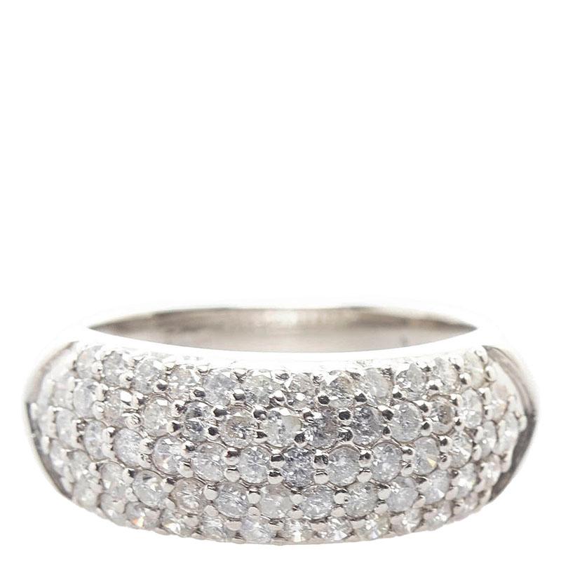 Pt900 プラチナ ダイヤ1.02ct リング 指輪 レディース 9号 中古 : 銀座パリス Yahoo!ショッピング店 - 通販 - Yahoo!ショッピング