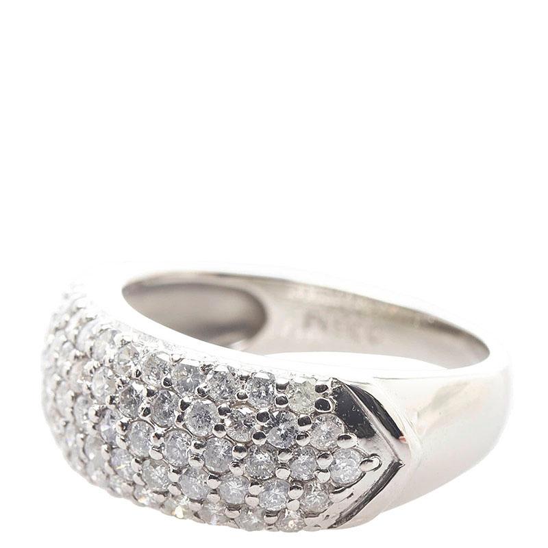 Pt900 プラチナ ダイヤ1.02ct リング 指輪 レディース 9号 中古 : 銀座パリス Yahoo!ショッピング店 - 通販 - Yahoo!ショッピング