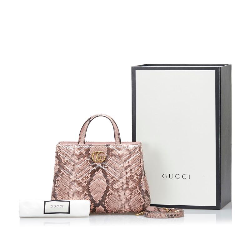 GUCCI グッチ GGマーモント ハンドバッグ ショルダーバッグ2WAY GUCCI グッチ GGマーモント ハンドバッグ ショルダーバッグ2WAY