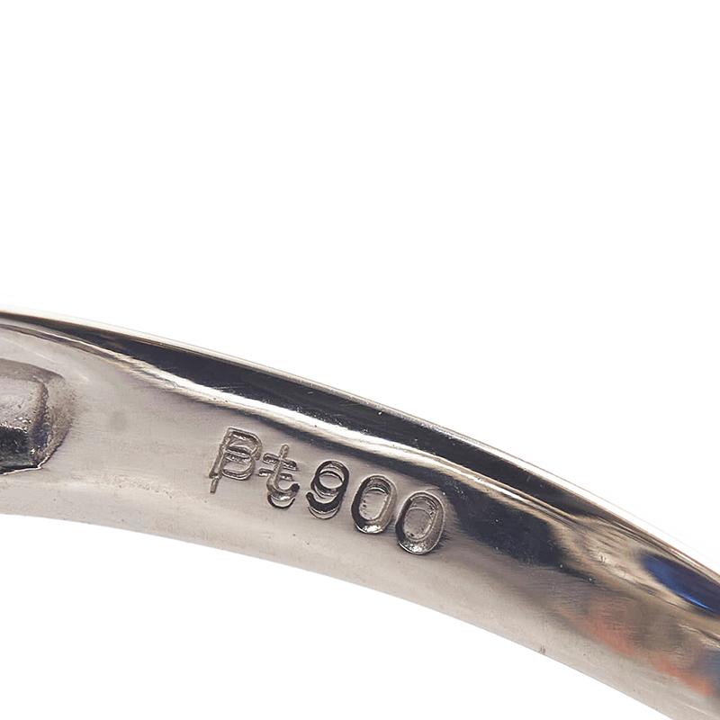 Pt900 プラチナ サファイア3.0ct ダイヤ0.43ct リング 指輪 レディース 12.5号 中古 : 銀座パリス Yahoo!ショッピング店 - 通販 - Yahoo!ショッピング