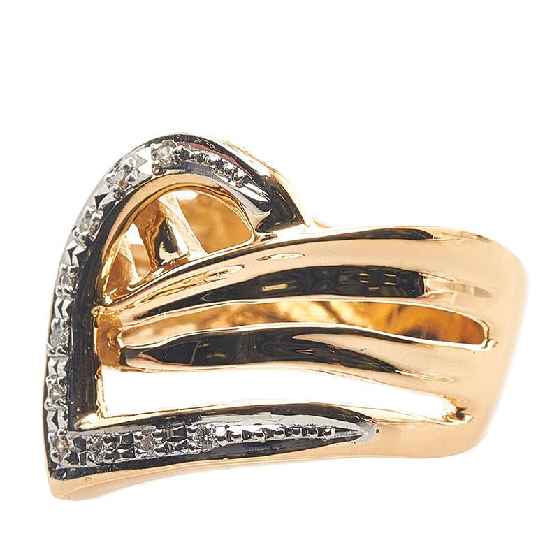 K18 ゴールド Pt900 プラチナ ダイヤ0.05ct ハート リング 指輪 レディース 12号 中古 : 銀座パリス Yahoo!ショッピング店 - 通販 - Yahoo!ショッピング