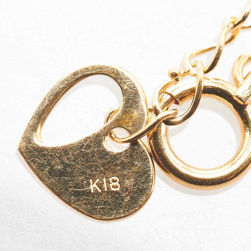 K18YG イエローゴールド アコヤパール4.2〜5.4mm ブレスレット レディース 中古 :1-0089537:銀座パリス Yahoo!ショッピング店 - 通販 - Yahoo!ショッピング