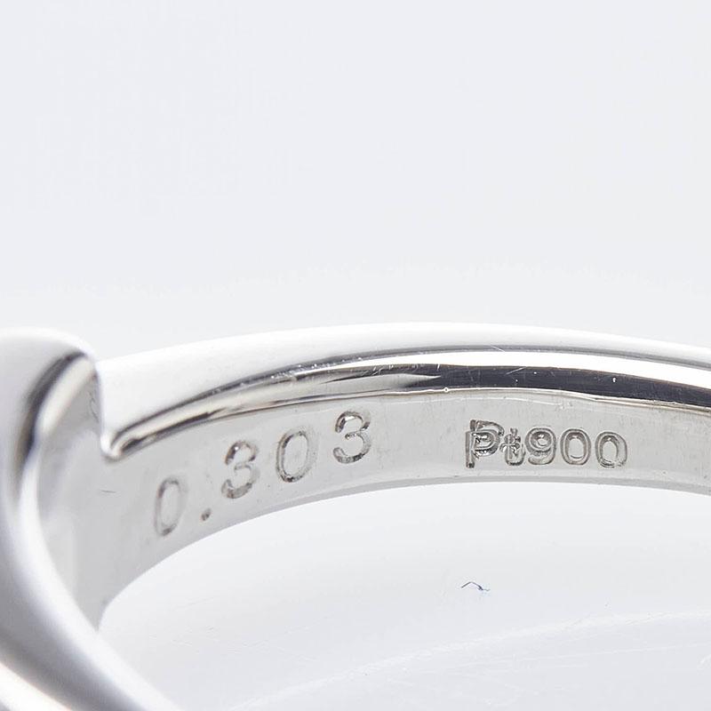 Pt900 プラチナ ダイヤ0.303ct ダイヤ0.18ct リング 指輪 レディース 10号 中古 : 銀座パリス Yahoo!ショッピング店 - 通販 - Yahoo!ショッピング