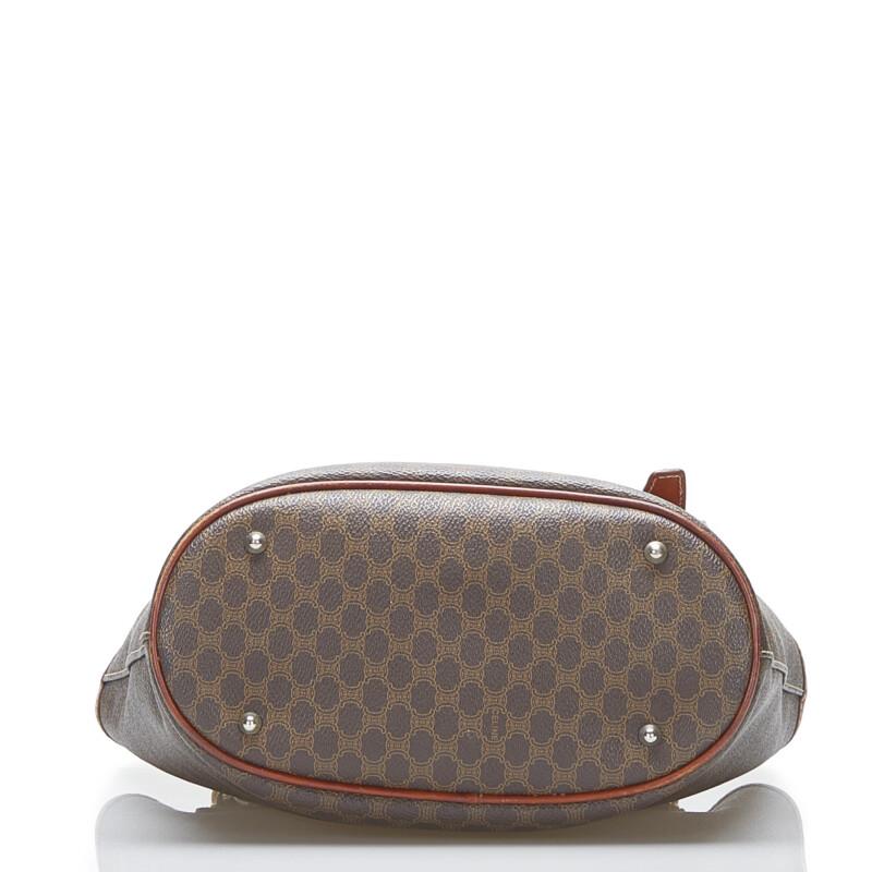 CELINE（セリーヌ） マカダム ハンドバッグ トートバッグ MC98/1