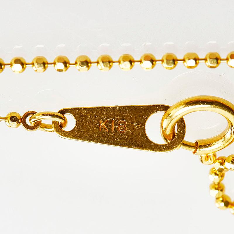 K18YG イエローゴールド ダイヤ0.30ct クロス ネックレス レディース 中古 : 銀座パリス Yahoo!ショッピング店 - 通販 - Yahoo!ショッピング