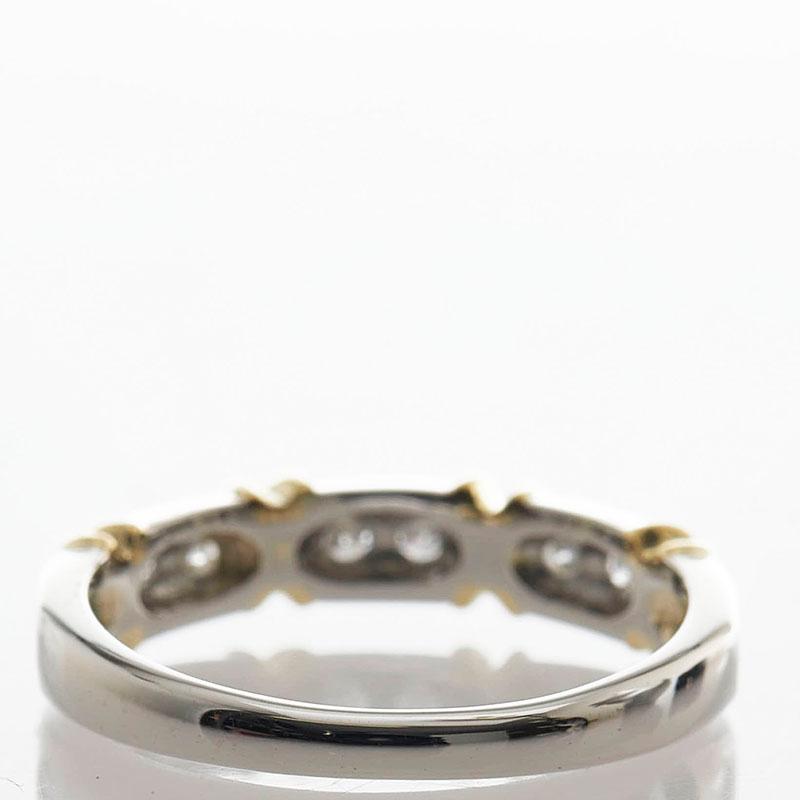 Pt900 プラチナ K18 ゴールド コンビ ダイヤ0.25ct リング 指輪 レディース 10号 中古 : 1-0097189 : 銀座パリス Yahoo!ショッピング店 - 通販 ...