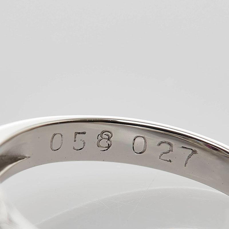 Pt900 プラチナ ルビー0.58ct ダイヤ0.27ct リング 指輪 レディース 8号 中古 : 銀座パリス Yahoo!ショッピング店 - 通販 - Yahoo!ショッピング