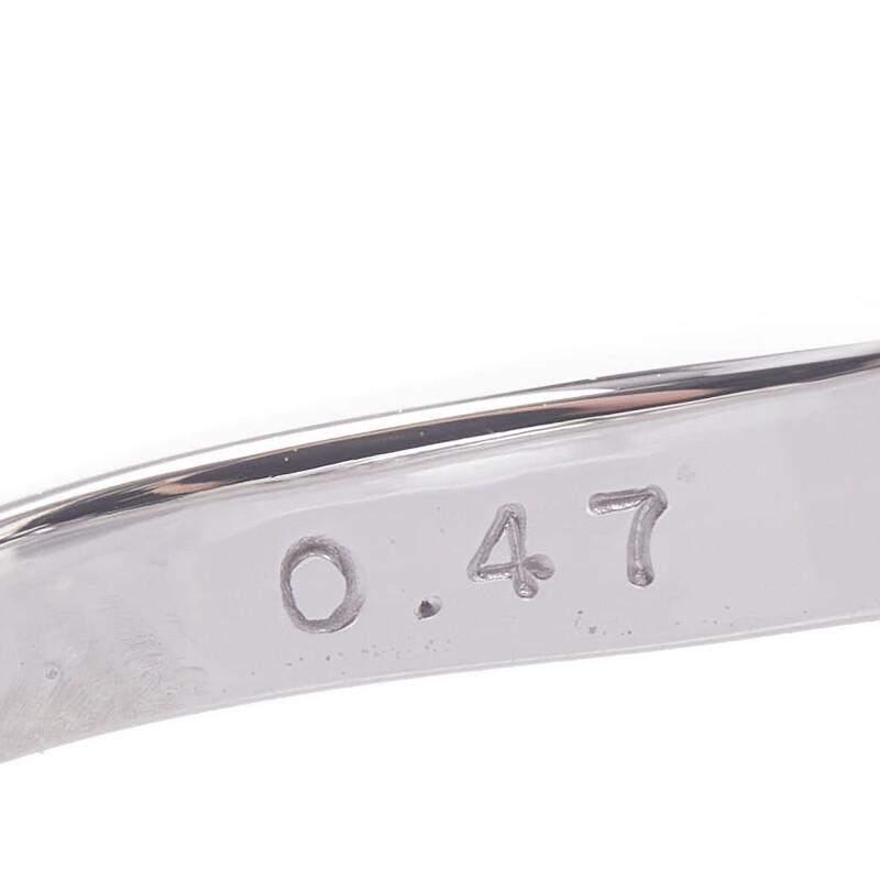 Pt900 プラチナ ダイヤ1.09ct ダイヤ0.47ct リング 指輪 レディース 10号 中古 : 銀座パリス Yahoo!ショッピング店 - 通販 - Yahoo!ショッピング