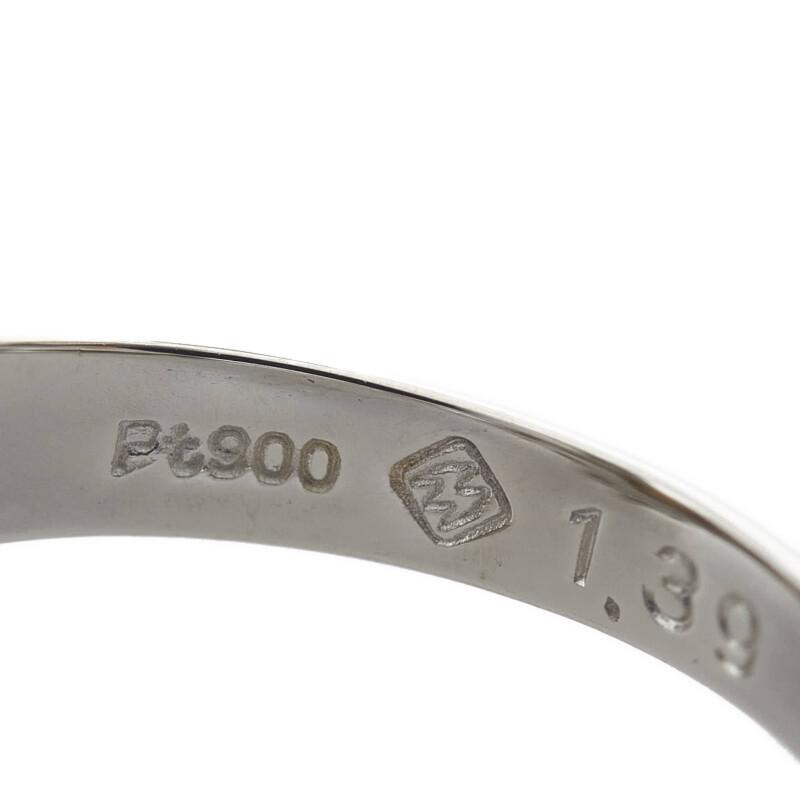Pt900 プラチナ キャッツアイ1.39ct ダイヤ0.35ct リング 指輪 レディース 8.5号 中古 :1-0108240:銀座パリス Yahoo!ショッピング店 - 通販 ...