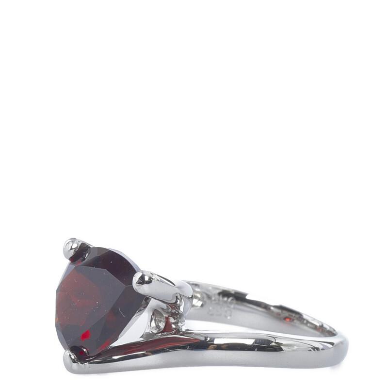 Pt900 プラチナ ガーネット6.53ct ダイヤ0.18ct リング 指輪 レディース 11号 中古 : 銀座パリス Yahoo!ショッピング店 - 通販 - Yahoo!ショッピング