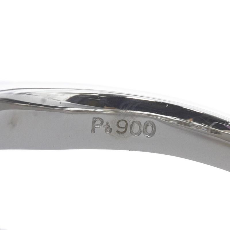 Pt900 プラチナ ガーネット6.53ct ダイヤ0.18ct リング 指輪 レディース 11号 中古 : 銀座パリス Yahoo!ショッピング店 - 通販 - Yahoo!ショッピング