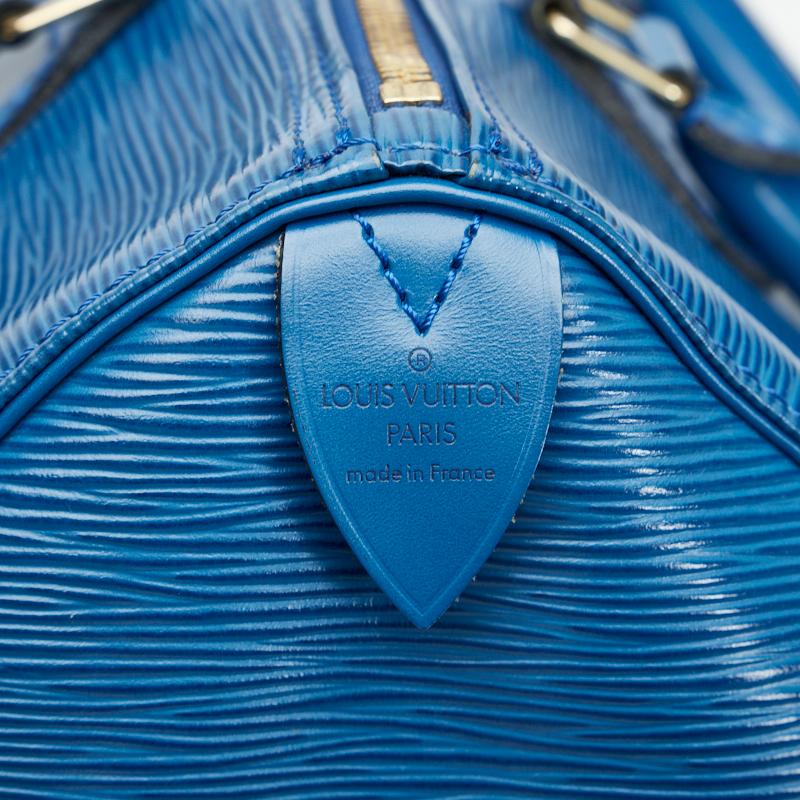 LOUIS VUITTON ルイ ヴィトン エピ スピーディ30 ハンドバッグ LOUIS VUITTON ルイ ヴィトン エピ スピーディ30 ハンドバッグ