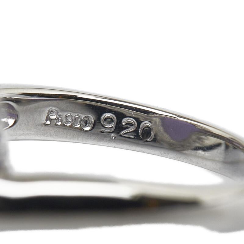 Pt900 プラチナ ラベンダー翡翠9.20ct ダイヤ0.36ct リング 指輪 レディース 12号 中古 : 銀座パリス Yahoo!ショッピング店 - 通販 - Yahoo!ショッピング