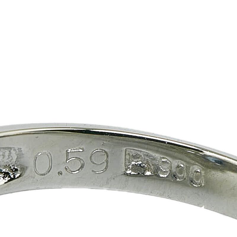 Pt900 プラチナ サファイア1.01ct ダイヤ0.59ct リング 指輪 レディース 10号 中古 : 銀座パリス Yahoo!ショッピング店 - 通販 - Yahoo!ショッピング