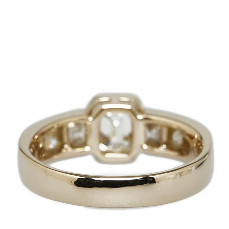 K18YG イエローゴールド ダイヤ0.89ct ダイヤ0.79ct リング 指輪 レディース 12.5号 中古 : 銀座パリス Yahoo!ショッピング店 - 通販 - Yahoo!ショッピング