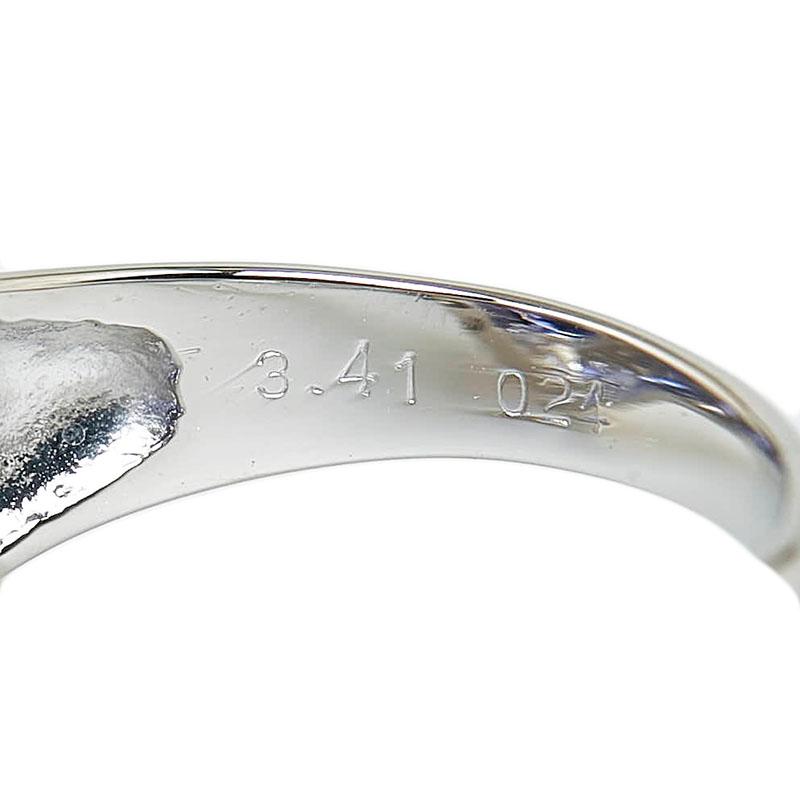 Pt900 プラチナ タンザナイト3.41ct ダイヤ0.24ct リング 指輪 レディース 15号 中古 : 銀座パリス Yahoo!ショッピング店 - 通販 - Yahoo!ショッピング