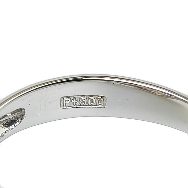 Pt900 プラチナ タンザナイト3.41ct ダイヤ0.24ct リング 指輪 レディース 15号 中古 : 銀座パリス Yahoo!ショッピング店 - 通販 - Yahoo!ショッピング