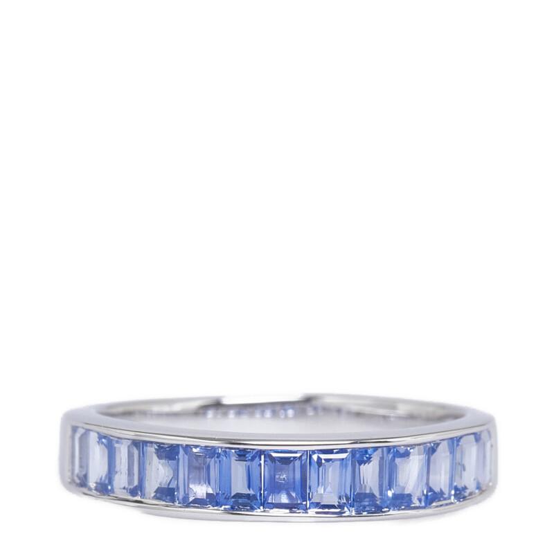 K18WG ホワイトゴールド サファイア1.30ct リング 指輪 レディース 13.5号 中古 : 銀座パリス Yahoo!ショッピング店 - 通販 - Yahoo!ショッピング