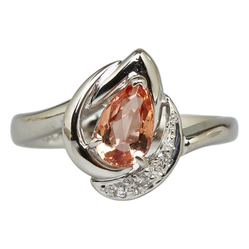 Pt900 プラチナ インペリアルトパーズ0.78ct ダイヤ0.03ct リング 指輪 レディース 12号 中古 : 1-0122163 : 銀座パリス Yahoo!ショッピング店 - 通販 ...