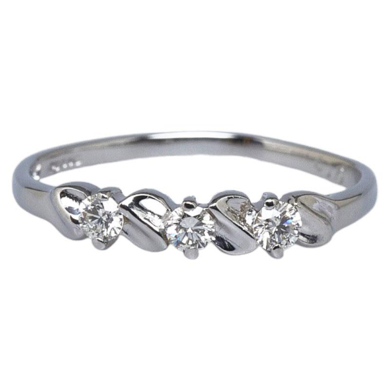 Pt900 プラチナ ダイヤ0.16ct リング 指輪 レディース 10号 中古 : 銀座パリス Yahoo!ショッピング店 - 通販 - Yahoo!ショッピング