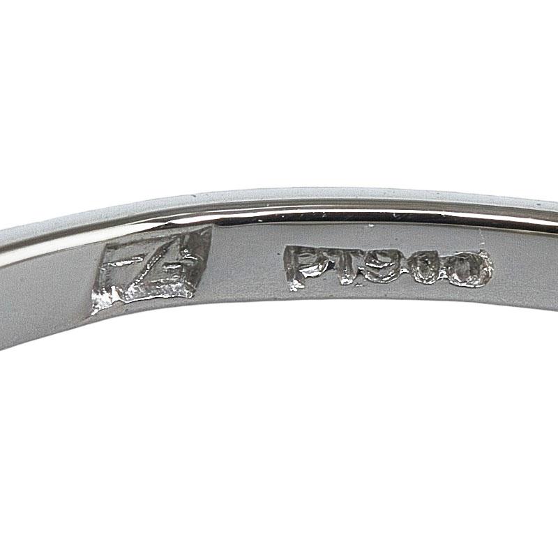 Pt900 プラチナ ダイヤ0.16ct リング 指輪 レディース 10号 中古 : 銀座パリス Yahoo!ショッピング店 - 通販 - Yahoo!ショッピング