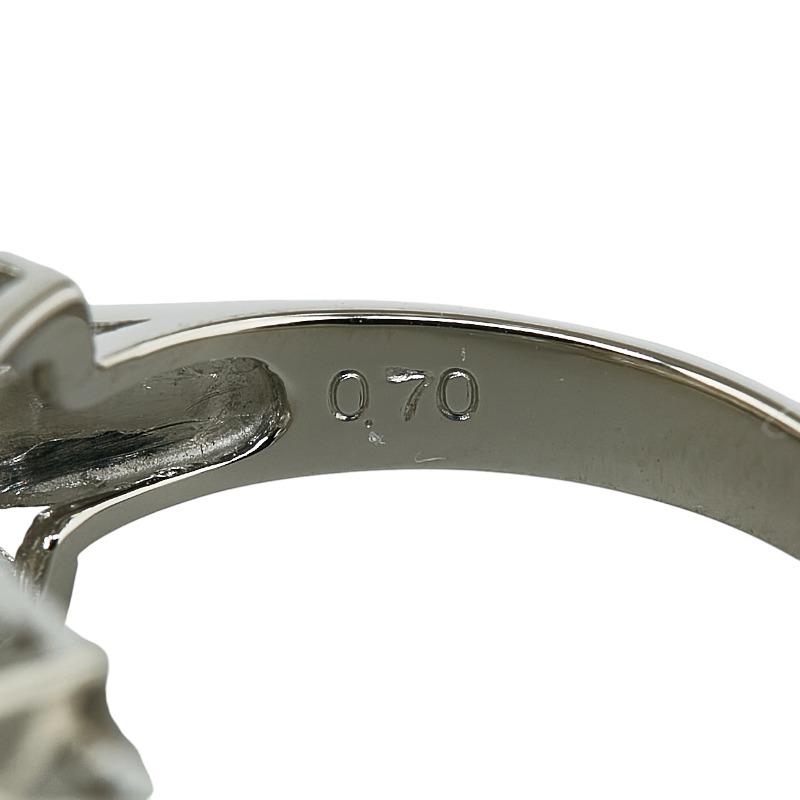 Pt900 プラチナ ダイヤ0.70ct リング 指輪 レディース 10号 中古 :1-0127193:銀座パリス Yahoo!ショッピング店 - 通販 - Yahoo!ショッピング