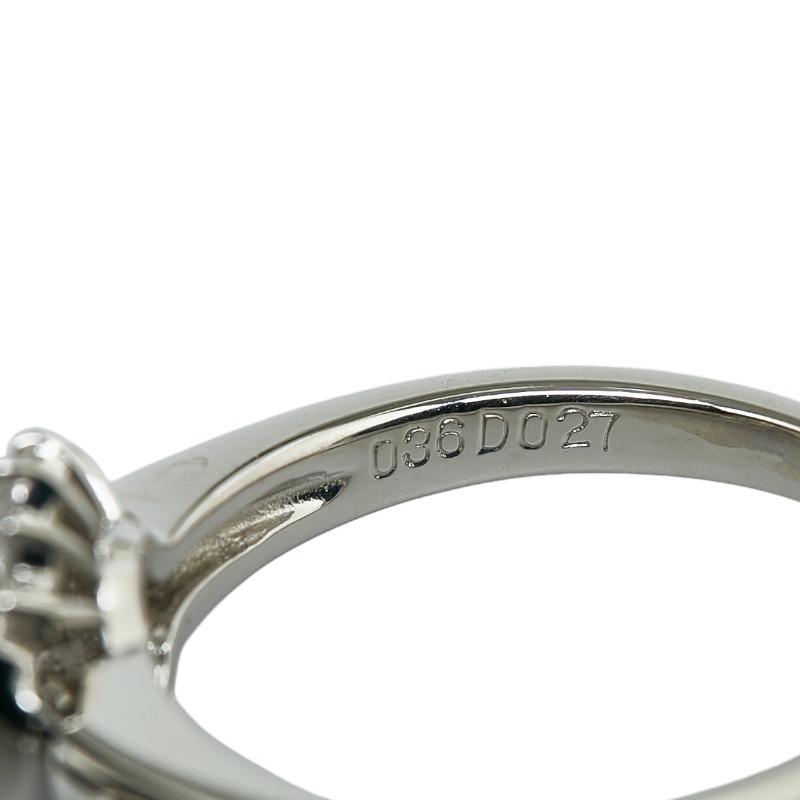 Pt850 プラチナ アレキサンドライト0.55ct ダイヤ0.27ct リング 指輪 レディース 11.5号 中古 :1-0127234:銀座パリス Yahoo!ショッピング店 - 通販 ...
