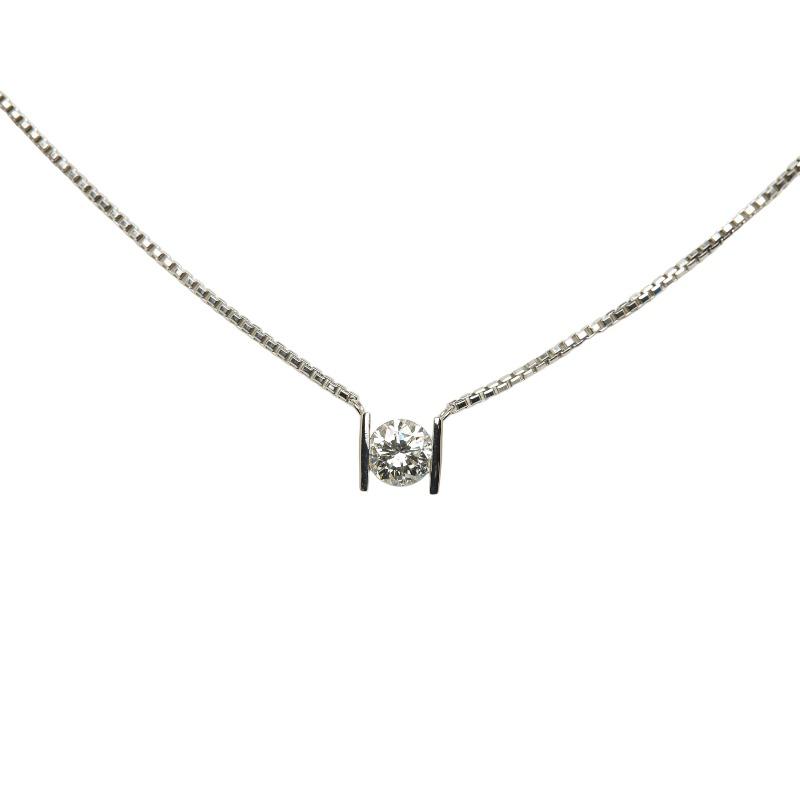 Pt900 プラチナ Pt850 プラチナ ダイヤ1.01ct ネックレス レディース 中古 : 1-0127712 : 銀座パリス Yahoo!ショッピング店 - 通販 - Yahoo!ショッピング