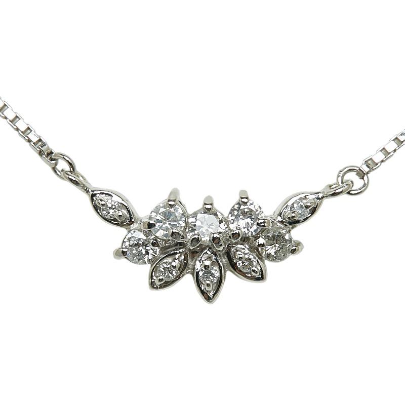 Pt850 プラチナ ダイヤ0.35ct ネックレス レディース 中古 : 銀座パリス Yahoo!ショッピング店 - 通販 - Yahoo!ショッピング