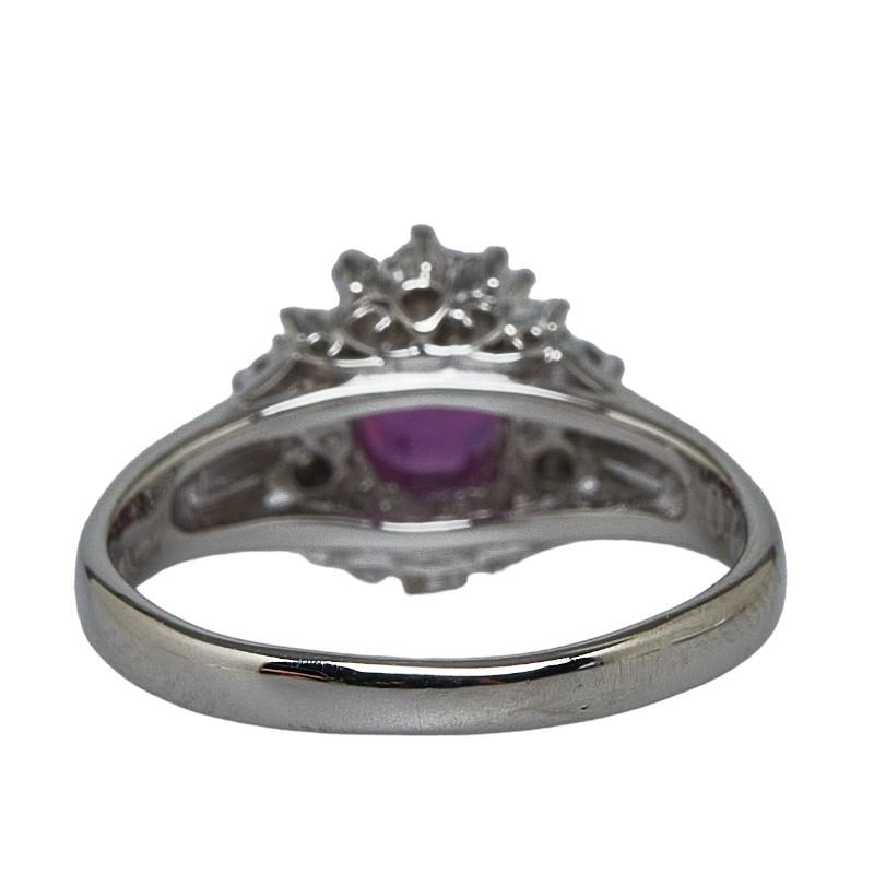 Pt900 プラチナ ルビー0.70ct ダイヤ0.16ct リング 指輪 レディース 8号 中古 : 銀座パリス Yahoo!ショッピング店 - 通販 - Yahoo!ショッピング
