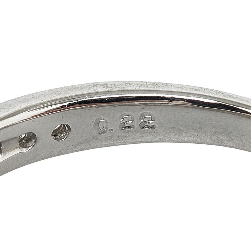 Pt900 プラチナ ダイヤ0.28ct ダイヤ0.22ct リング 指輪 レディース 7.5号 中古 : 銀座パリス Yahoo!ショッピング店 - 通販 - Yahoo!ショッピング