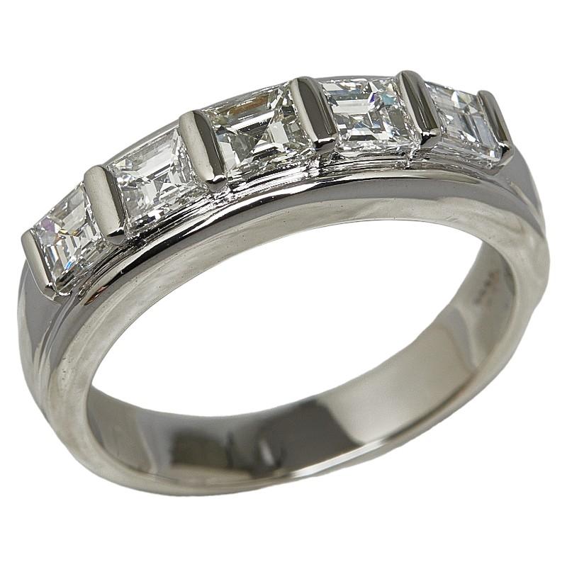 Pt900 プラチナ ダイヤ1.08ct リング 指輪 レディース 13号 中古 : 銀座パリス Yahoo!ショッピング店 - 通販 - Yahoo!ショッピング