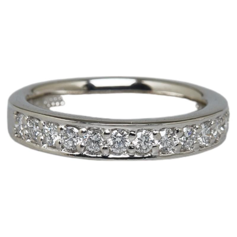 Pt900 プラチナ ダイヤ0.45ct TRECENTI ハーフエタニティリング リング 指輪 レディース 9.5号 中古 : 銀座パリス Yahoo!ショッピング店 - 通販 ...