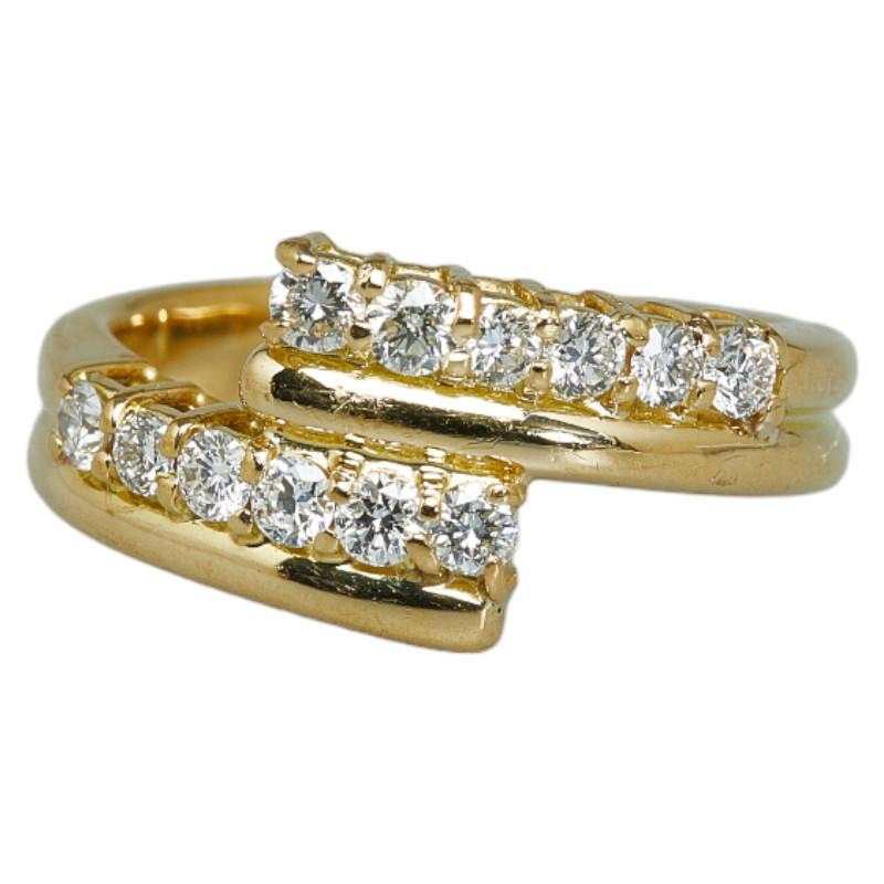 星の砂 K18YG イエローゴールド ダイヤ0.39ct リング 指輪 レディース 5号 中古 : 銀座パリス Yahoo!ショッピング店 - 通販 - Yahoo!ショッピング