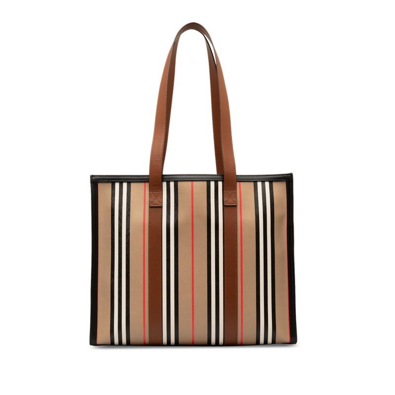 BURBERRY バーバリー ストライプ トートバッグ ショルダーバッグ BURBERRY バーバリー ストライプ トートバッグ ショルダーバッグ