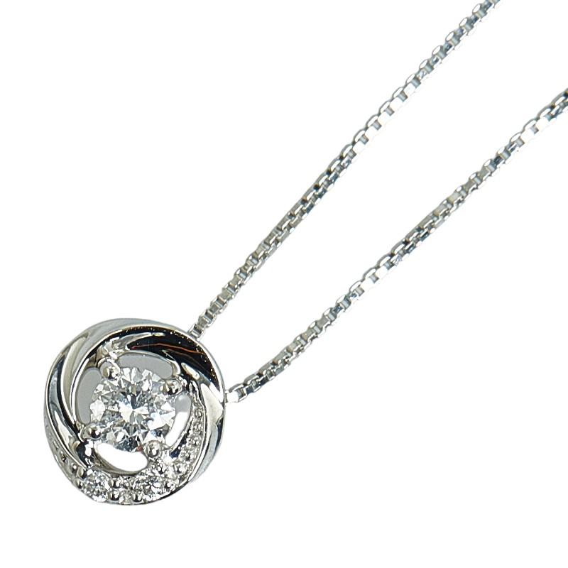 Pt900 プラチナ Pt850 ダイヤ0.097ct ダイヤ0.01ct プチ ペンダントネックレス レディース 中古 : 銀座パリス Yahoo!ショッピング店 - 通販 - Yahoo ...