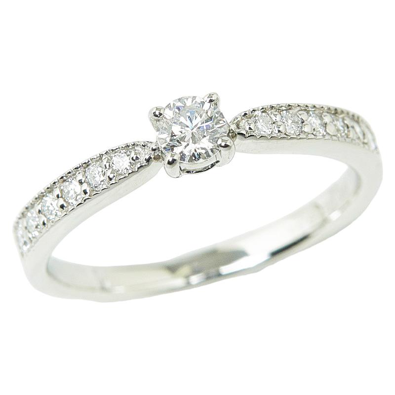 Pt900 プラチナ ダイヤ0.15ct ダイヤ0.12ct リング 指輪 レディース 8号 中古 :1-0150793:銀座パリス Yahoo!ショッピング店 - 通販 - Yahoo!ショッピング