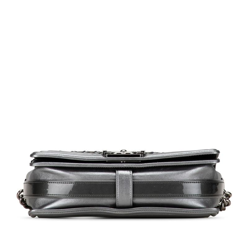 CHANEL シャネル ボーイシャネル25 編み込み チェーンショルダー CHANEL シャネル ボーイシャネル25 編み込み チェーンショルダー