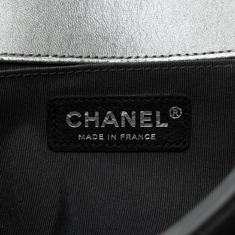 CHANEL シャネル ボーイシャネル25 編み込み チェーンショルダー CHANEL シャネル ボーイシャネル25 編み込み チェーンショルダー