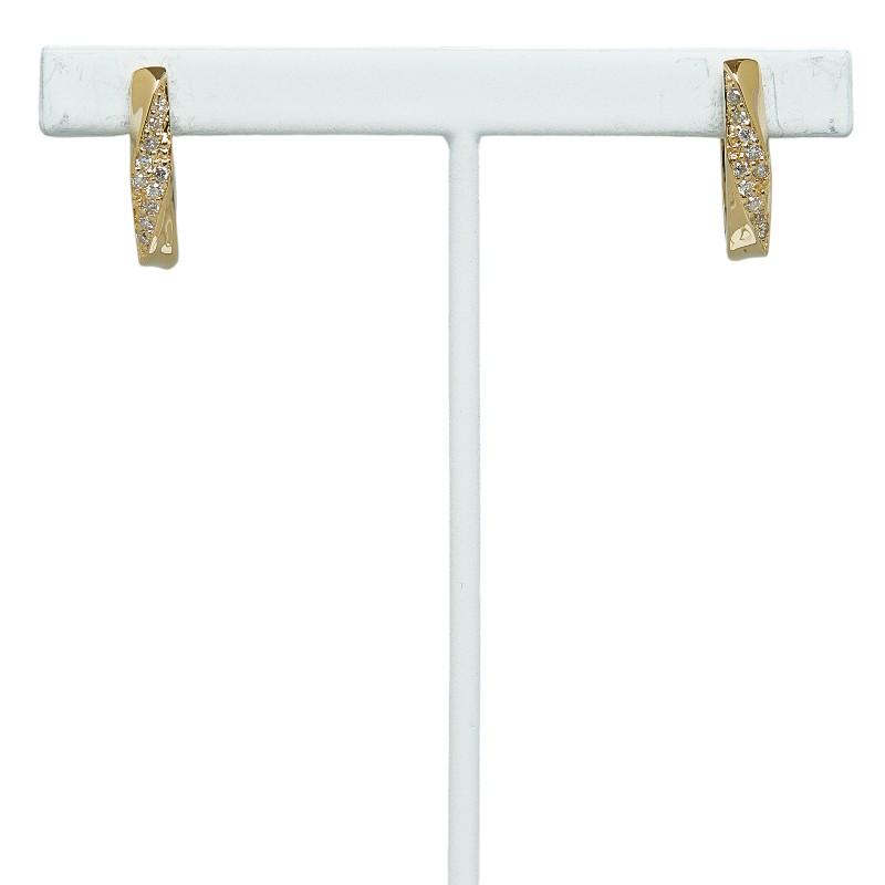 VENDOME ヴァンドーム K18YG イエローゴールド ダイヤ イヤリング レディース VANDOME 中古 : 銀座パリス Yahoo ...