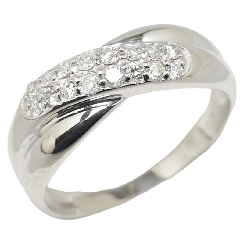 K18WG ホワイトゴールド ダイヤ0.23ct D0.23 2.2g リング 指輪 レディース 8号 中古 : 銀座パリス Yahoo!ショッピング店 - 通販 - Yahoo!ショッピング