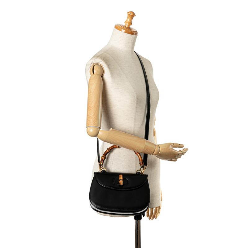 GUCCI（グッチ） バンブー ハンドバッグ ショルダーバッグ 2WAY 000