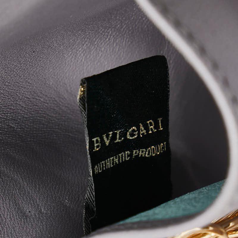 BVLGARI ブルガリ キーケース 6連 ビーゼロ グリーン レザー BVLGARI ブルガリ キーケース 6連 ビーゼロ グリーン レザー