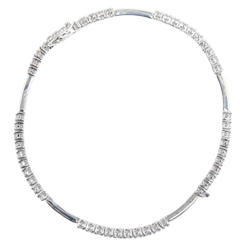 K18WG ホワイトゴールド ダイヤ1.56ct ブレスレット レディース 中古 : 銀座パリス Yahoo!ショッピング店 - 通販 - Yahoo!ショッピング