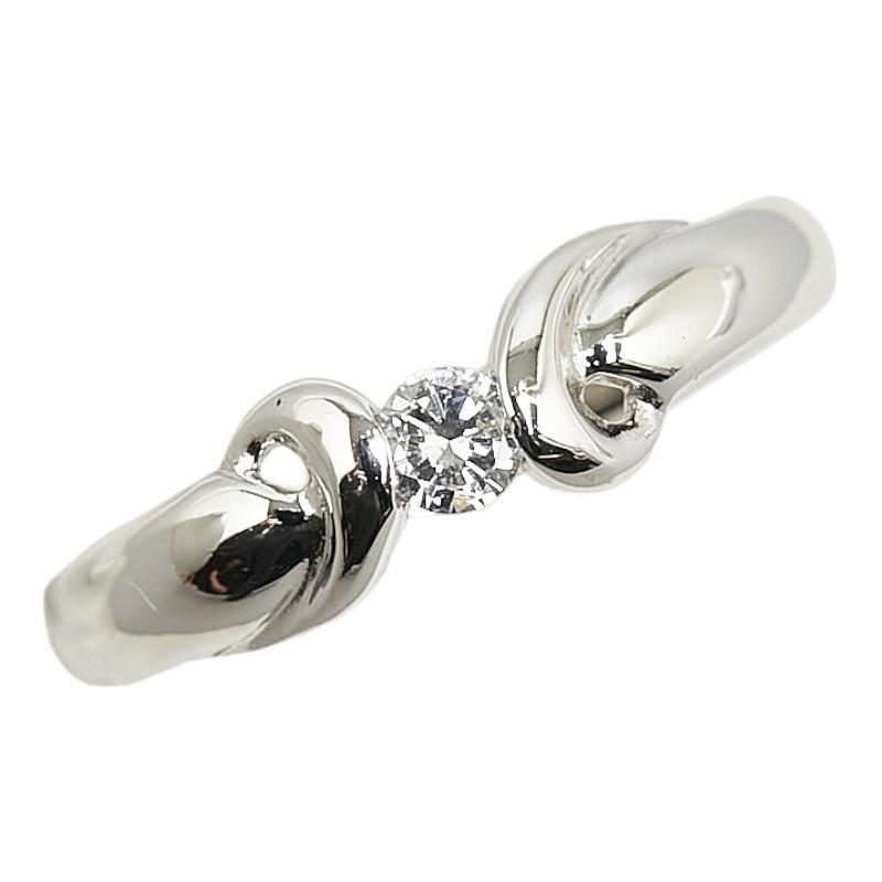 Pt900 プラチナ ダイヤ0.1ct ダイヤ リング 指輪 レディース 10.5号 中古 : 銀座パリス Yahoo!ショッピング店 - 通販 - Yahoo!ショッピング