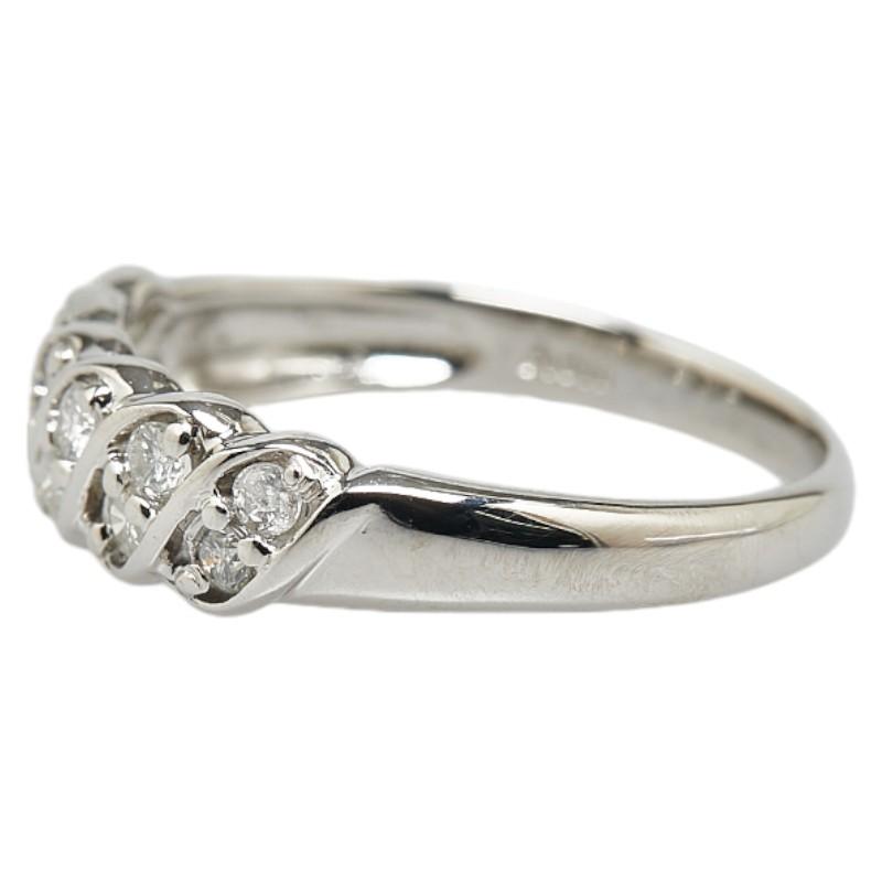 Pt900 プラチナ ダイヤ0.30ct リング 指輪 レディース 12号 中古 : 銀座パリス Yahoo!ショッピング店 - 通販 - Yahoo!ショッピング